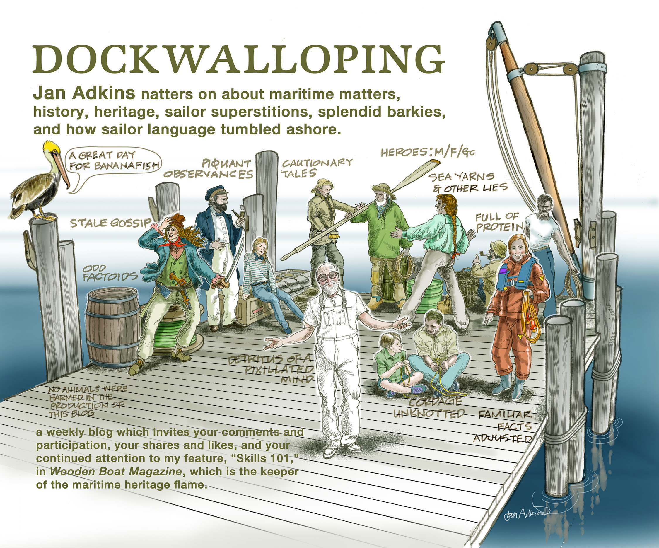 DOCKWALLOPING – Jan Adkins' maritime heritage blog